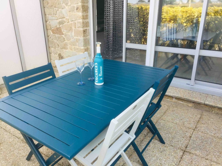 Appartement Rdc - Garage - 2 Pers - Carnac-plage - Carnac