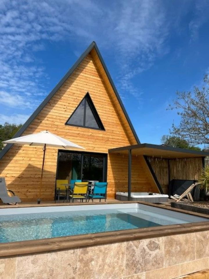 Chalet Atypique Du Périgord/spa & Piscine Privatif - Dordogne