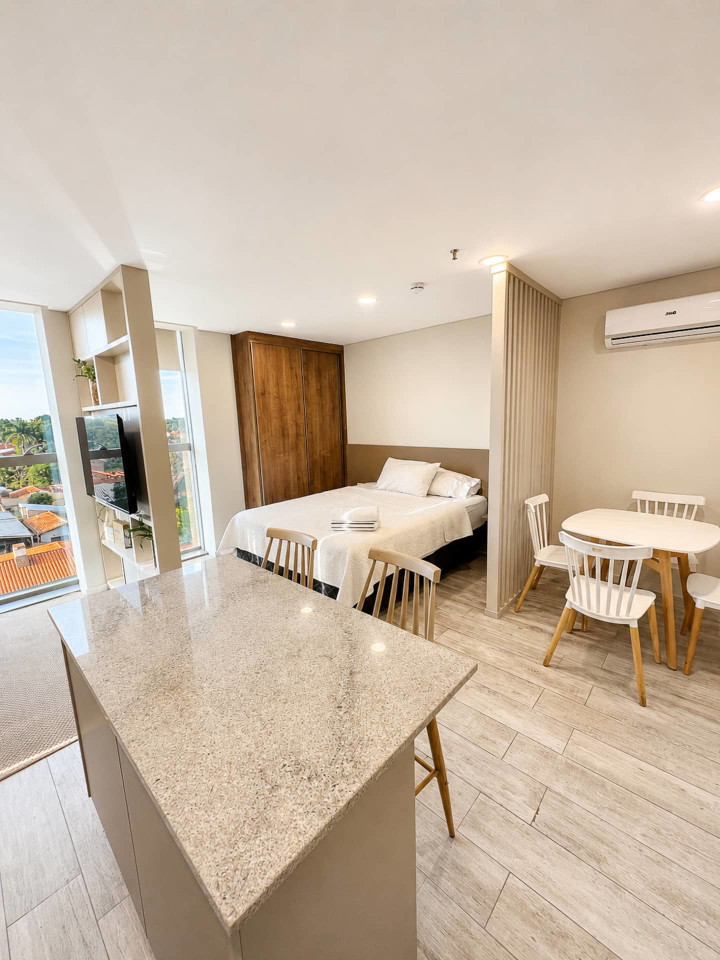 Molas López | Loft Con Piscina Y Jacuzzi #Eu605 - Asunción