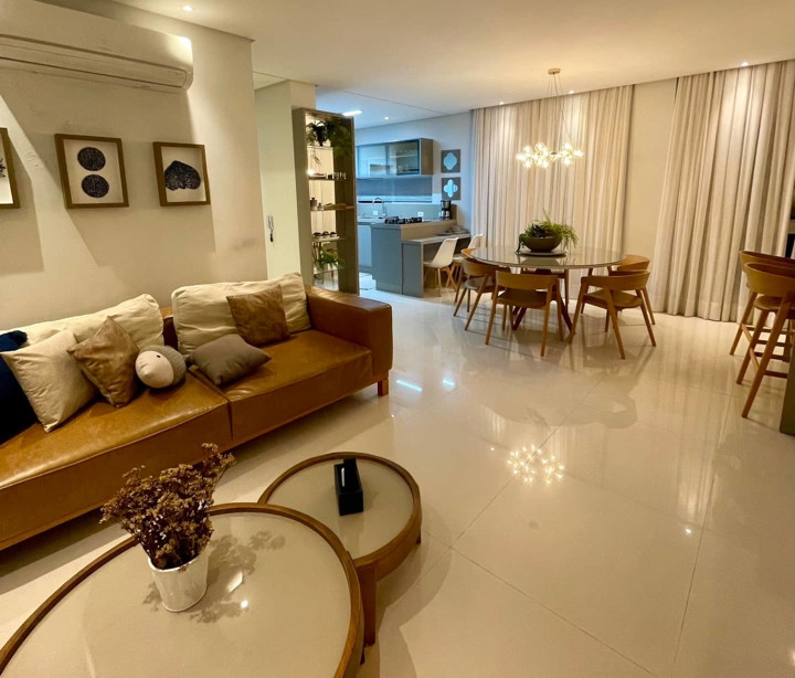 Appartement De Luxe, Neuf, 3 Suites à Quelques Pas De La Mer. - Pôrto Belo