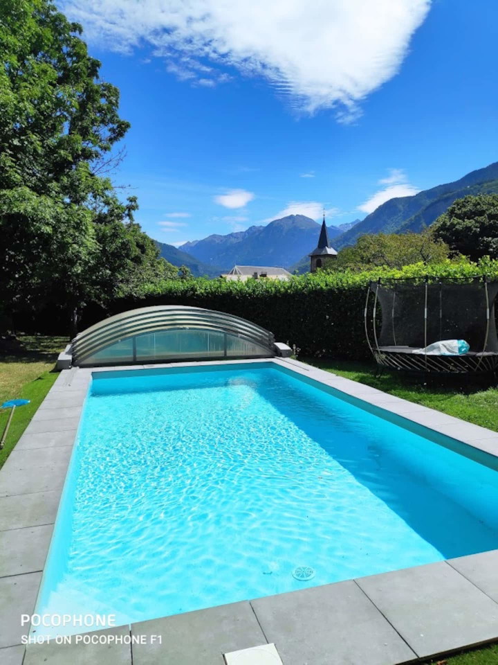 Grande Maison Avec Piscine Au Cœur Des Alpes - Albiez-Montrond