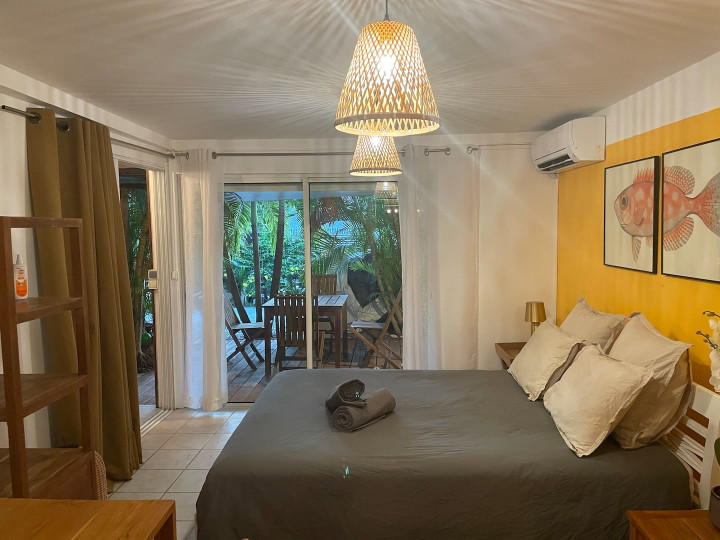 Terrace Studio In Saline - Saint Barthélemy