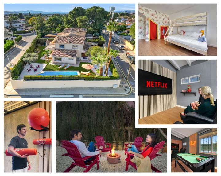 Luxury Villa Valencia | Pool, Cinema & Wellness - Bétera