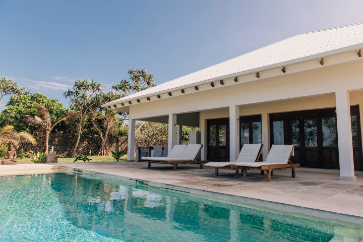 Villa Blanc I Vanuatu Luxury Holiday Homes - Vanuatu