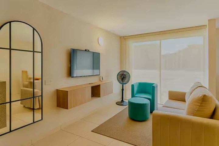 Flat With Swimming Pool, Park And Gym In A Residential Area - Barranquilla