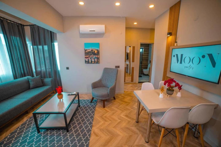 Roof Suite 2+1 (Apartment 13) - Antalya Airport (AYT)