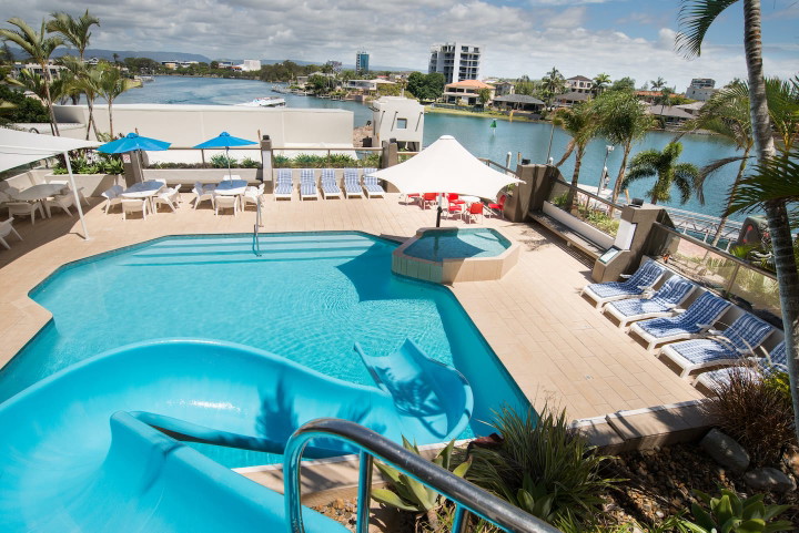 One Bedroom With Spa Apartment Surfers Paradise - Gold Coast