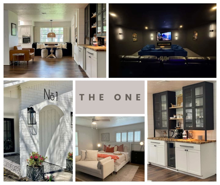 The One | Theater | Corporate Housing | Mid Term - Conroe, TX