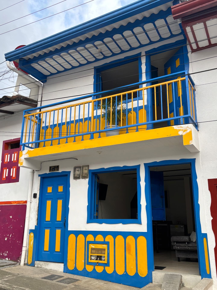 Casa Azul-appartement Dans Le Centre De Salento/wifi - Salento