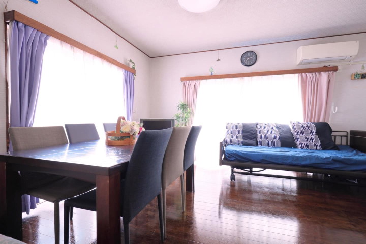 ジブリパーク近くの貸切ハウス!豊田近。ペット可
家族連れ*3ldk戸建て貸切*駐車場2台*12人 - Toyota