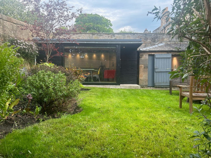 Seaside Cabin In A Walled Garden - Edinburgh