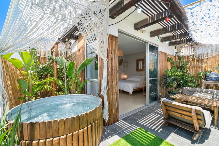 Mamad ‏ Dizengoff Duplex - Center Tel Aviv - Tel Aviv-Yafo