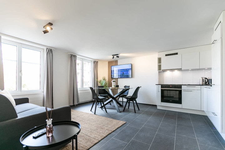 Book2stay 2-room Apartment #2 Rosenberg Up To 4 Pe - Canton of St. Gallen