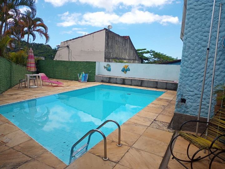 Beautiful Mansion With Pool And Barbecue Area - Rio de Janeiro