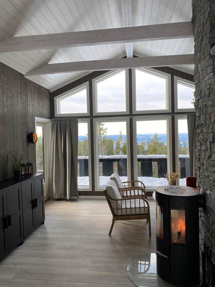 Cabin Idyll In The Calm Of The Forest - Norway
