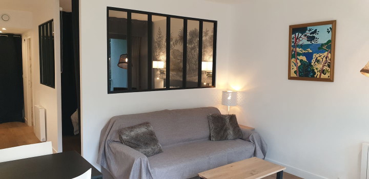 Appartement Chaleureux Dans Les Pins - Plage de La Baule