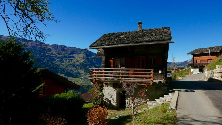 Chalet Ancien, Vue Splendide, Calme Absolu - Verbier
