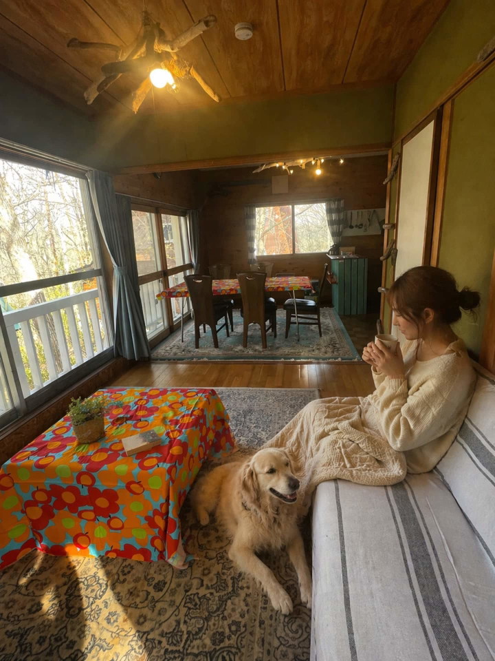 A House ただの家【愛犬と過ごす湖のある暮らし】 - Myoko