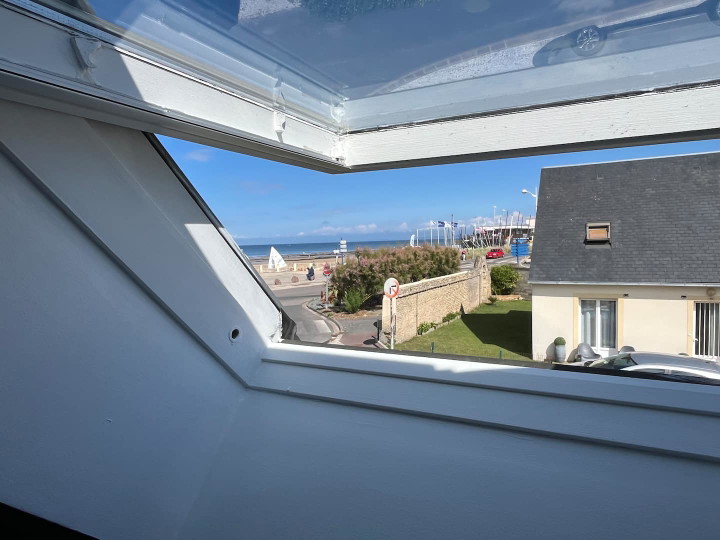 Maison De Bord De Mer à 30 M De La Plage - Lion-sur-Mer