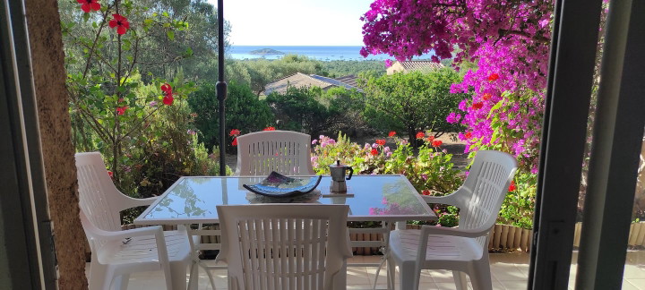 Minivilla "I Fiori"climatizzata Superba Vista Mare - Corse-du-Sud