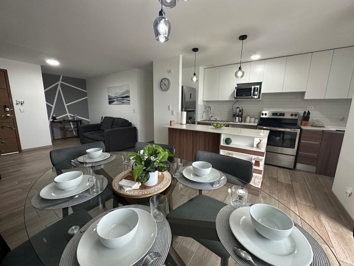 *New* Apt. Zone 14 Good Location In The City - Ciudad de Guatemala