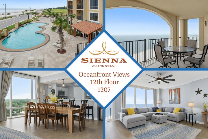 Penthouse Paradise - Sienna 1207 - Sunset Beach Views! #Golfküste - Gulfport, MS