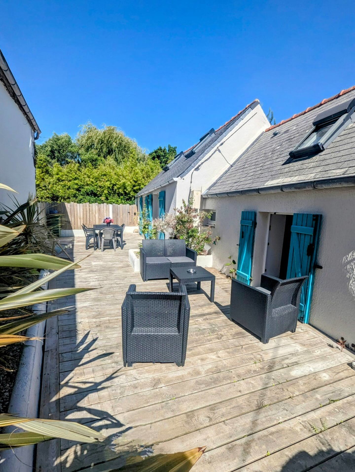 Chalet 3 Personnes Près Des Plages Et Du Sentier De Randonnée Gr34 - Plouguerneau