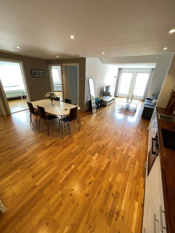 Leilighet M/ 4 Soverom Supersentralt Kristiansand - Kristiansand