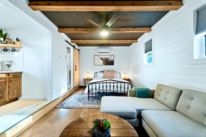 Tech Terrace Tiny Home | Walk To J&b Coffee & Ttu! - Lubbock, TX