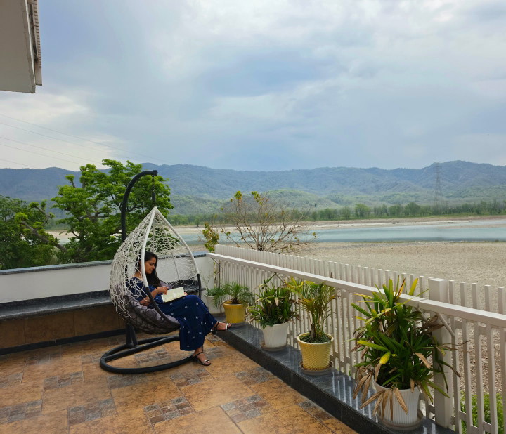 Anjaneya:luxury Ganga View Villa By Tripongo Stays - リシケシュ