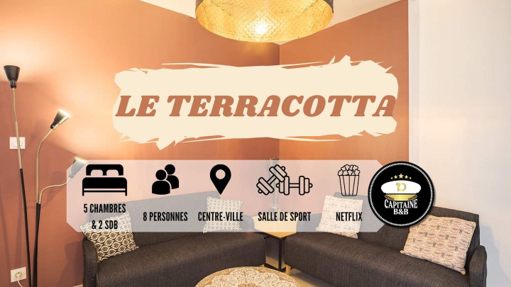 The Terracotta - Ideal For Groups - Free Parking - Troyes
