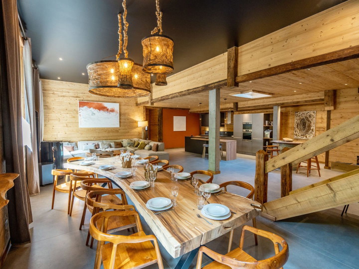 Chalet Spacieux, Parking - 14 Pers. - L'Alpe d'Huez