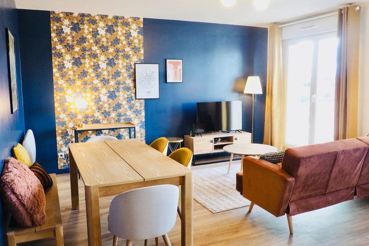 Magnifique Appartement Avec Balcon + Parking Privé - Caen