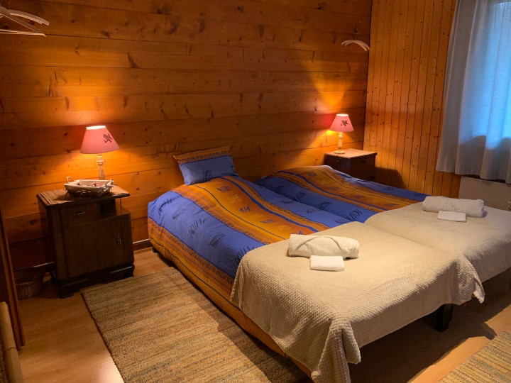 La Cure - Belle Chambre - Vue Jardin - Sion