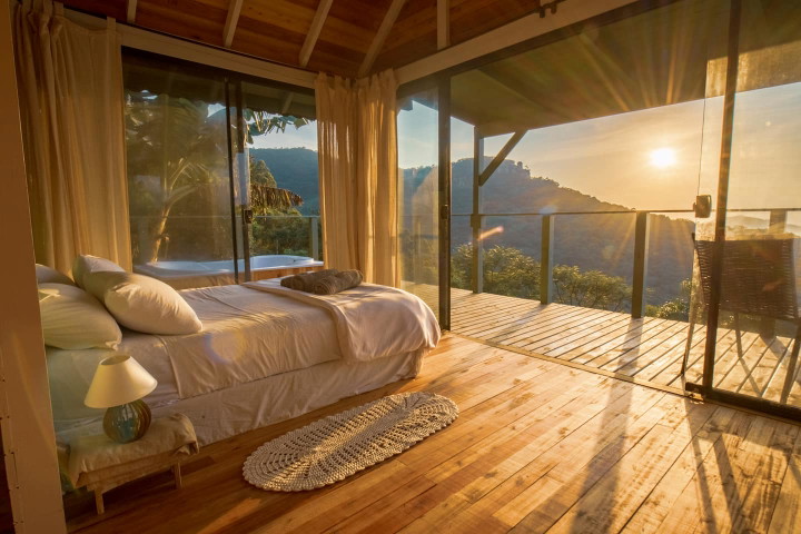 Cabana Panorâmica C Vista P Mar - Garopaba