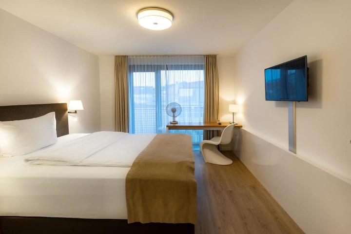 Single Room, Downtown Vi Vadi Hotel - Múnich