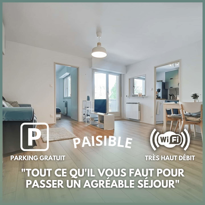 Le Riedi | Balcon | Paisible | Parking - Altkirch