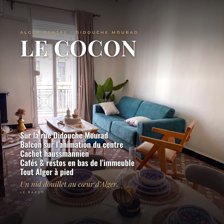 Le Cocon | Alger Centre | Vue | Haussmannien - Algiers
