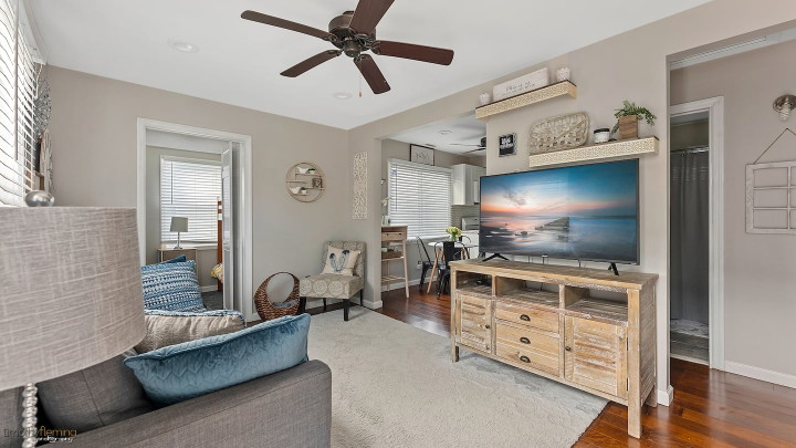 Gîte Chaleureux à 1,5 Pâté De Maisons De La Plage Et De La Promenade ! - New Jersey