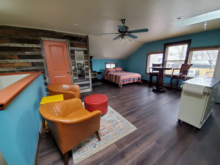 Vibrant Sugar House Casita | 30+ Day Basecam - Salt Lake City, UT