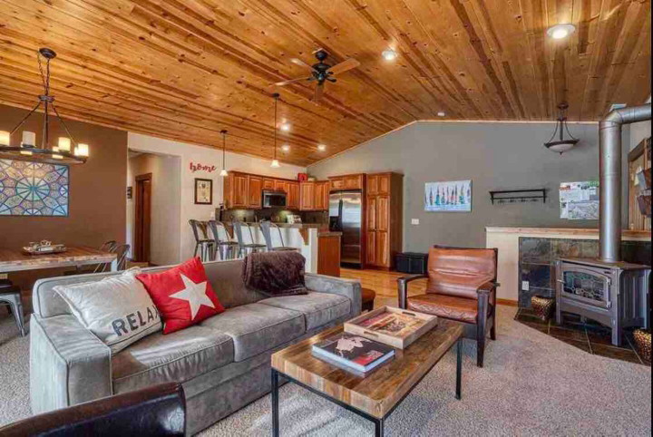 Tahoe Donner Family Friendly Condo - Truckee, CA