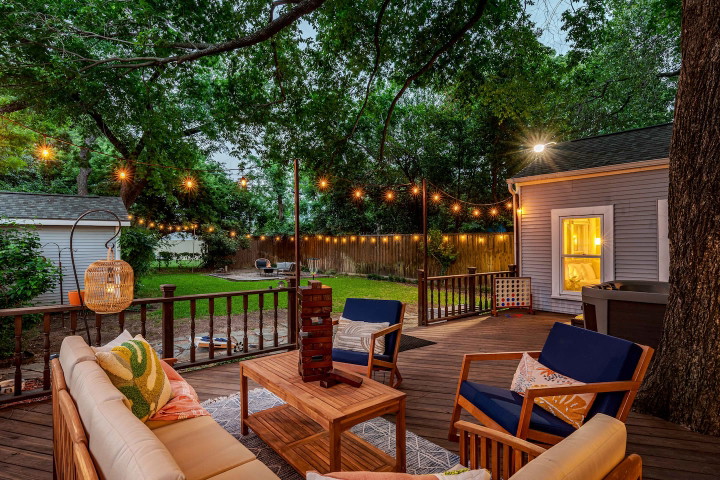 12mi To At&t | Projector | Hot Tub | Fire Pit - Irving