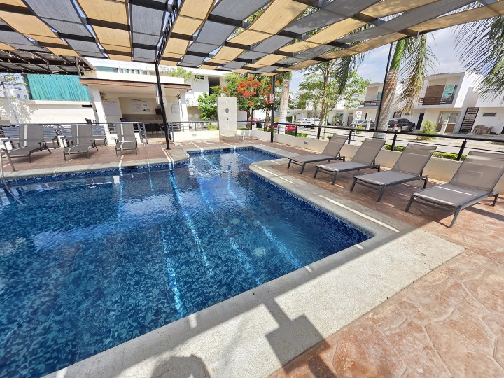 Secure House In A Gated Community With A Pool In Valle Alto Verde - Sinaloa