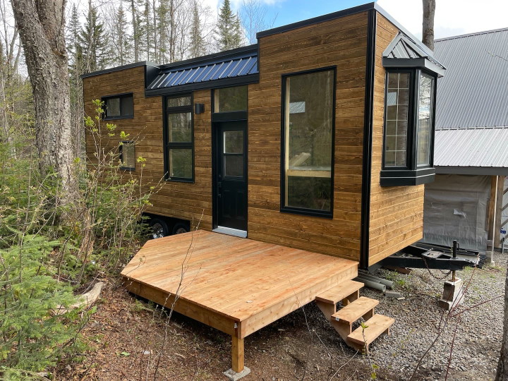Petit Nid-la Nomade (Tiny-house) - Stoneham-et-Tewkesbury
