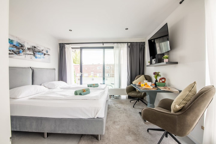 Hh04 By Rockchair | Cozy Apt. Boxspring With Balcony - Hamburg