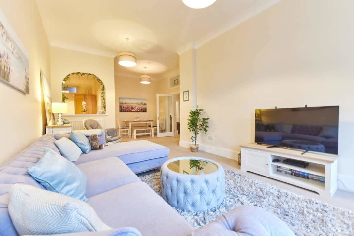 *Spacious* 3 Bedroom Flat - Town Centre Berwick - Berwick-upon-Tweed