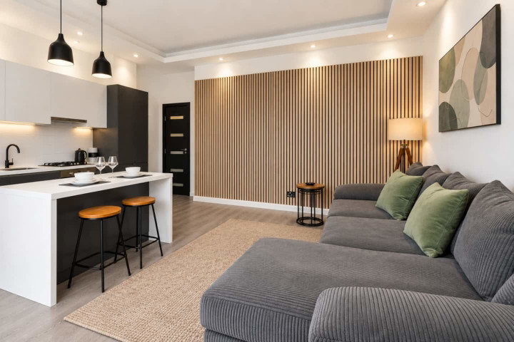 Free Parking | Modern 1 Bdr In Aberdeen | Sleeps 2 - Aberdeen
