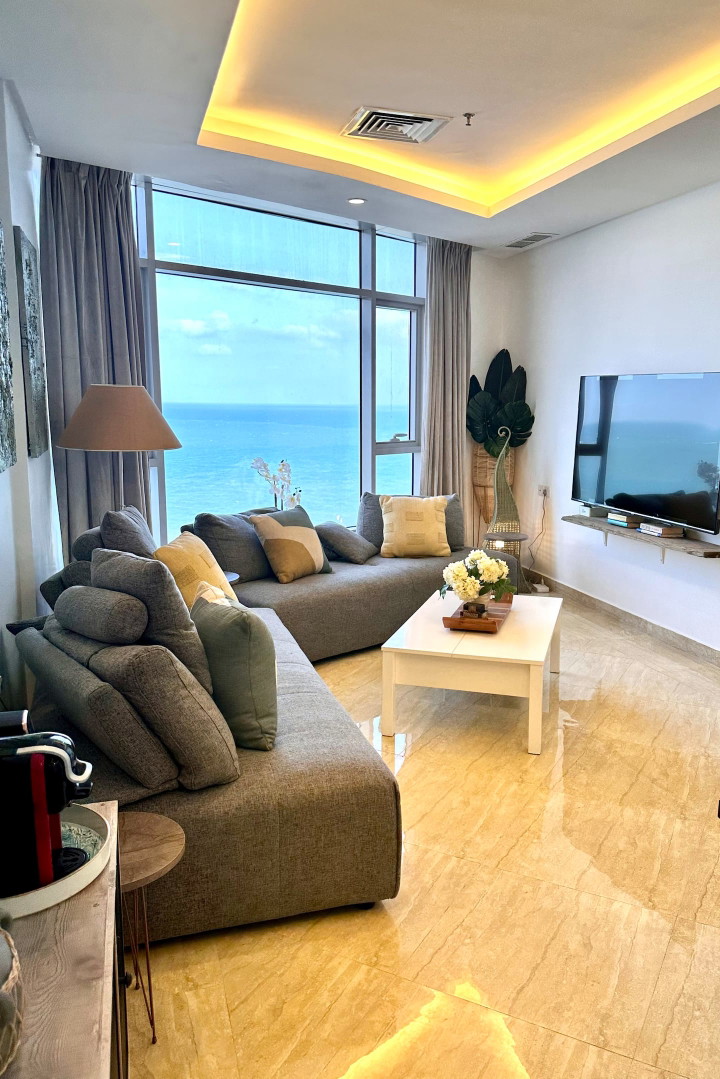 * * * * *Salmiya Sea Breeze Retreat-seafront Haven - Kuveyt