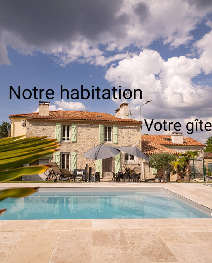 Les 2 Tilleuls Piscine Chauffée, Jacuzzi & Calme - Lot-et-Garonne