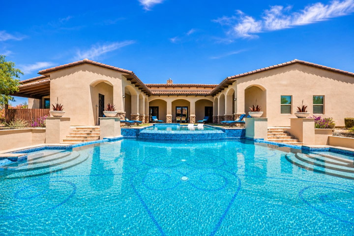 5 Private En Suites | 2 Pools + Spa | 2 Acres - Cave Creek, AZ